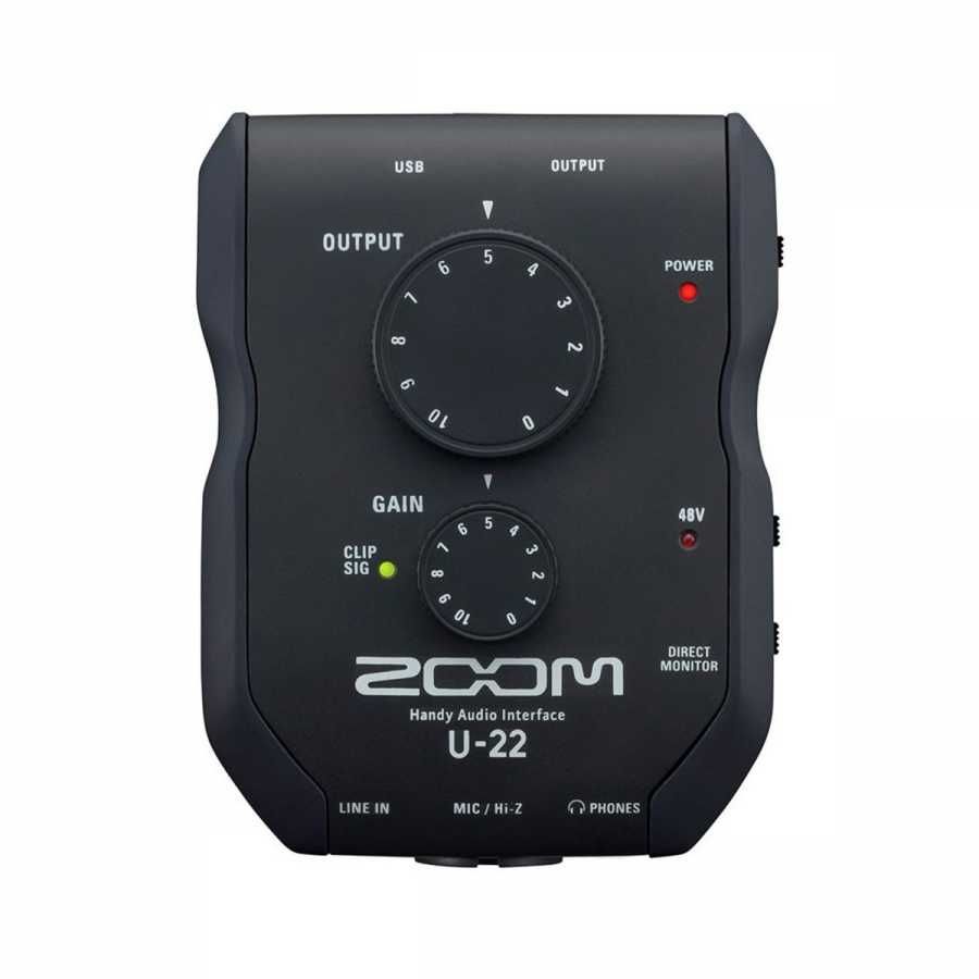 Zoom U-22 Handy Audio Interface 7.059,84 TL